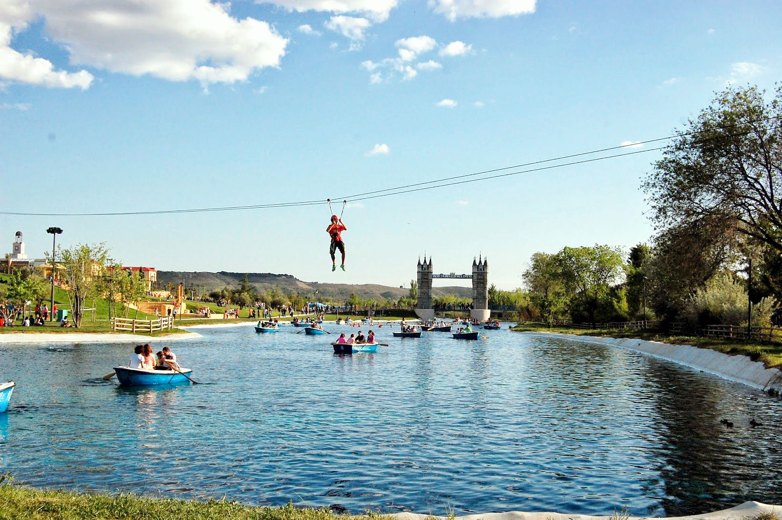 Parque Europa de Torrejon de Ardoz - Boats